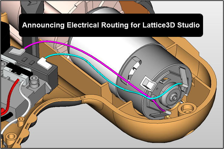 Electrical Routing & Wire Harness Creation